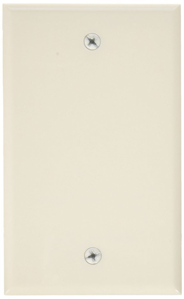 BLANK WHITE COVER PLATE – The Installer Shop